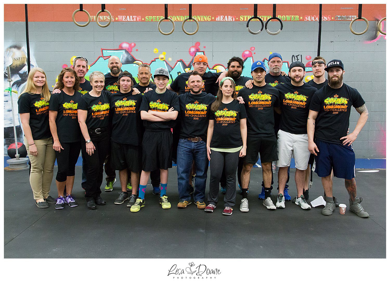 Crossfit Longmont St. Patty's Day CrossFit Challenge 2015 - Lisa Doane ...