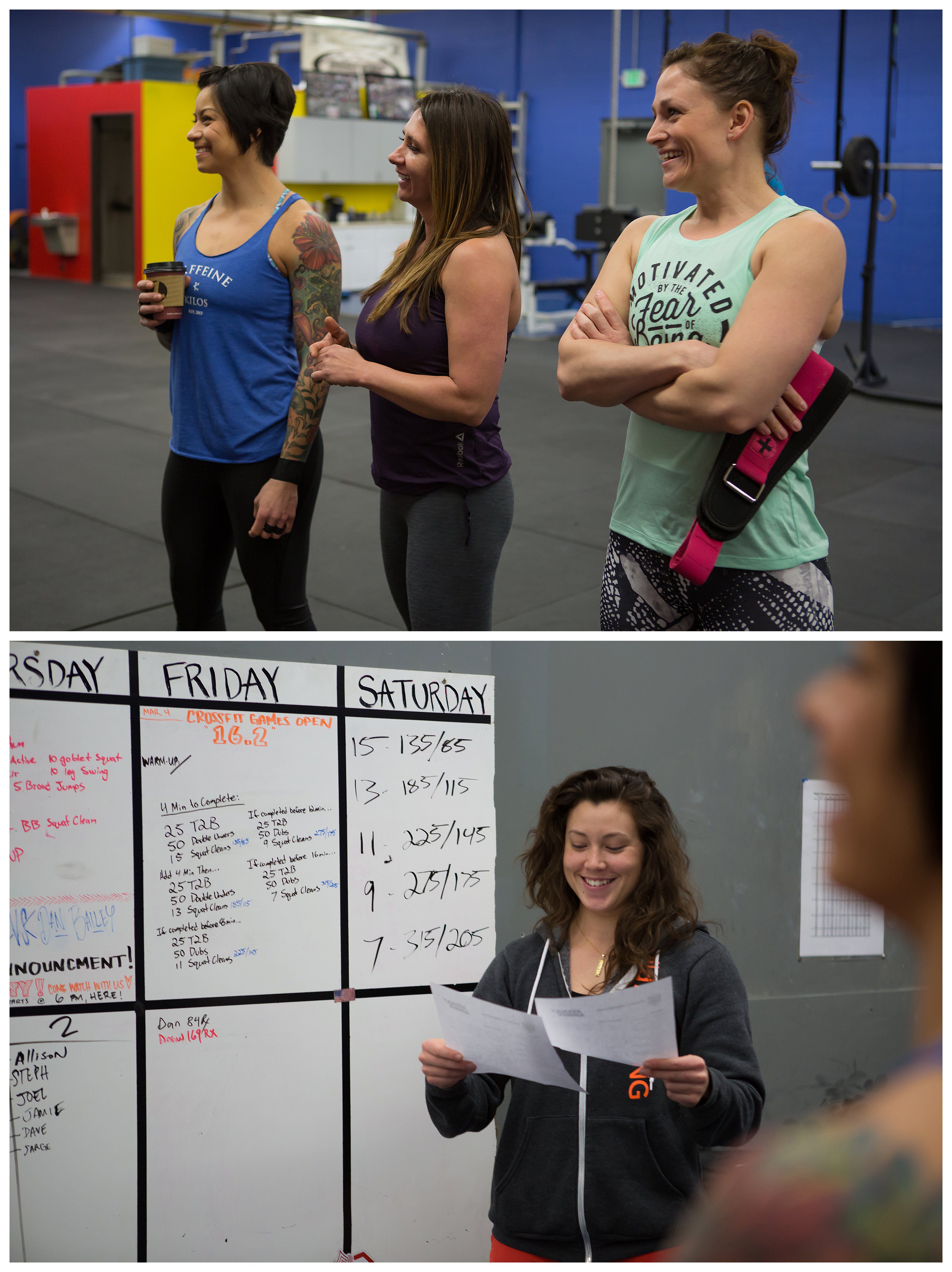 Crossfit Longmont Crossfit Games 16.2 - Lisa Doane Photography